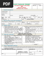 Vehicle Accident - Drivers Statement Form - Completed Sample | PDF ...
