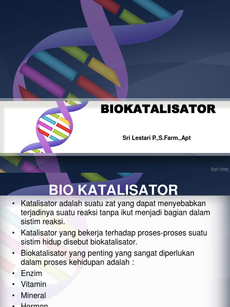 BIOKATALISATOR | PDF
