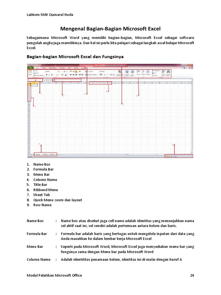 02 - Modul Microsoft Excel | PDF