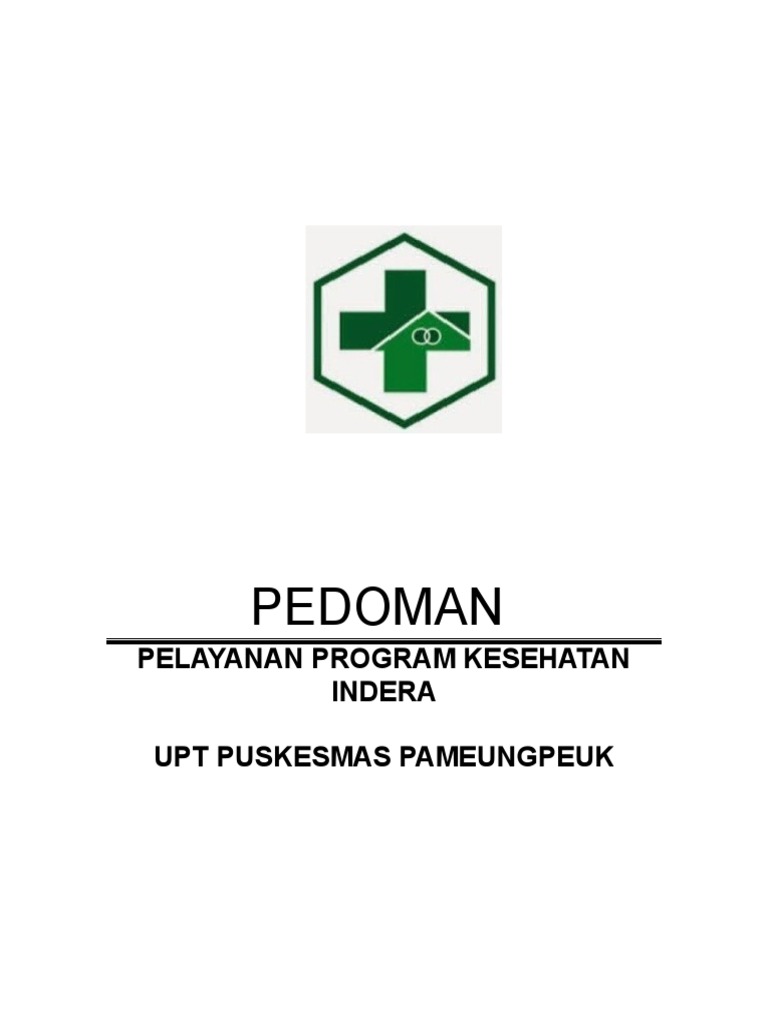 Pedoman Pelayanan INDERA | PDF | Pengembangan Diri | Sains & Matematika