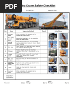 Form 071 HIAB Boom Truck Safety Checklist | PDF | Equipment ...