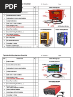 Portable Power Tools Inspection Checklist | PDF