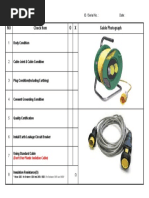 Drilling Machine Inspection Checklist | PDF | Drill | Mechanical ...