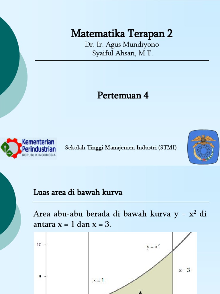 Matematika Terapan 2 04 | PDF