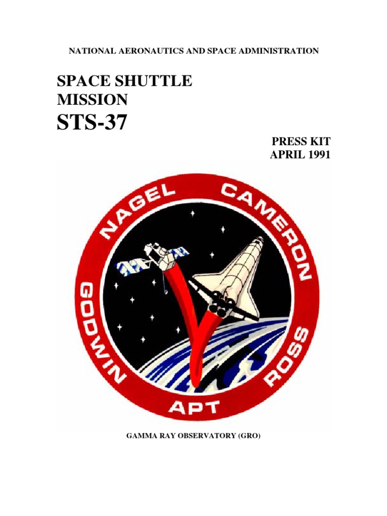 STS-37 Press Kit | PDF | Space Shuttle Abort Modes | Gamma Ray