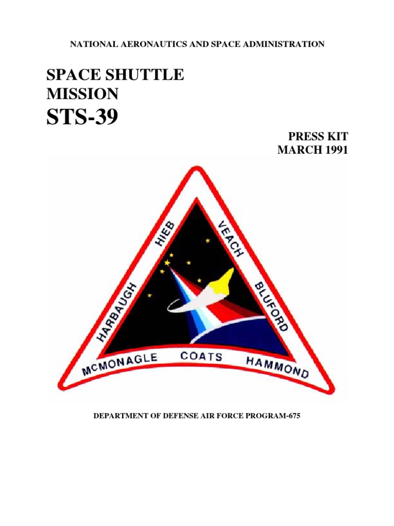 STS-39 Press Kit | PDF | Space Shuttle Abort Modes | Aurora