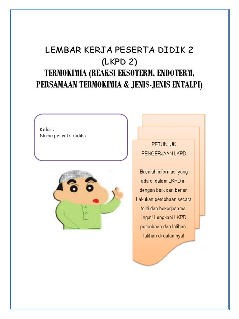 LKPD 2 Termokimia | PDF
