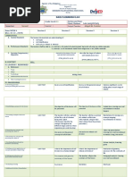 Sample Work Plan in Math | PDF | Mentorship | Educational Psychology