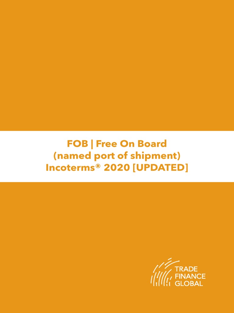 Free On Board FOB | PDF | Bill Of Lading | Supply Chain Management