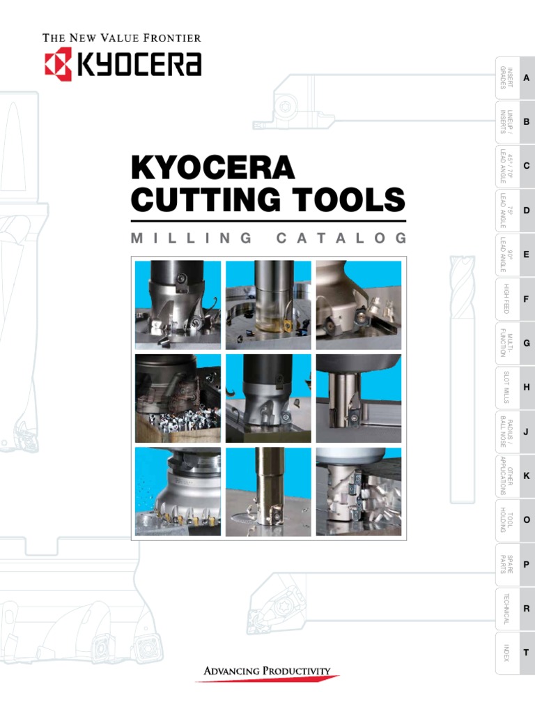 Milling Catalog PDF | PDF | Cast Iron | Steel