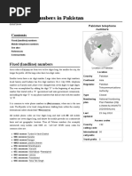 Pakistan Mobile Network Codes | PDF | Business | Computers