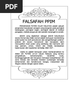 Falsafah Ppim | PDF