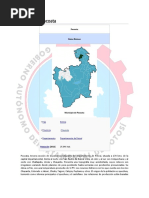 Mapa y Barrios de Comunas Popayán | PDF
