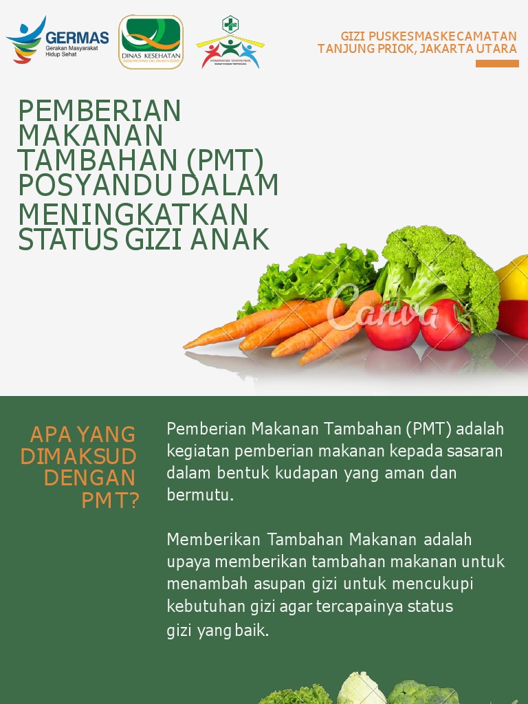 Sosialisasi PMT | PDF