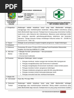 Penilaian Ergonomi Metode Rosa | PDF