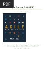 Agile Practice Guide | PDF | Project Management Professional | Justice