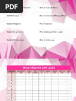 Tabulation For Judges | PDF