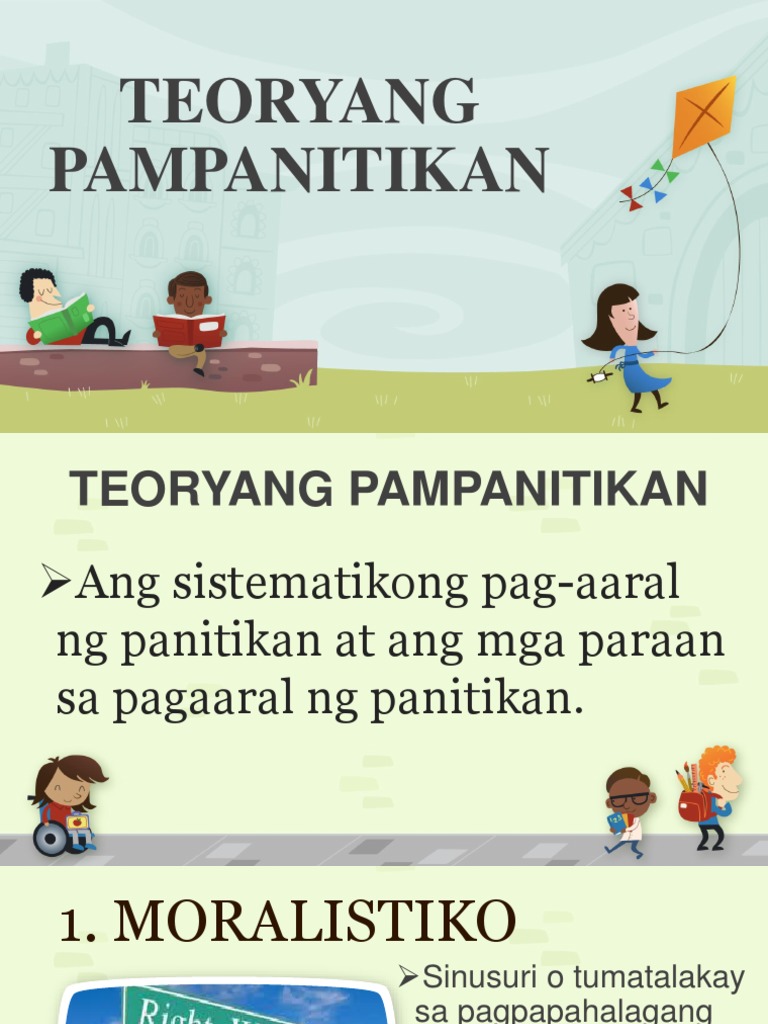 Teoryang Pampanitikan | PDF