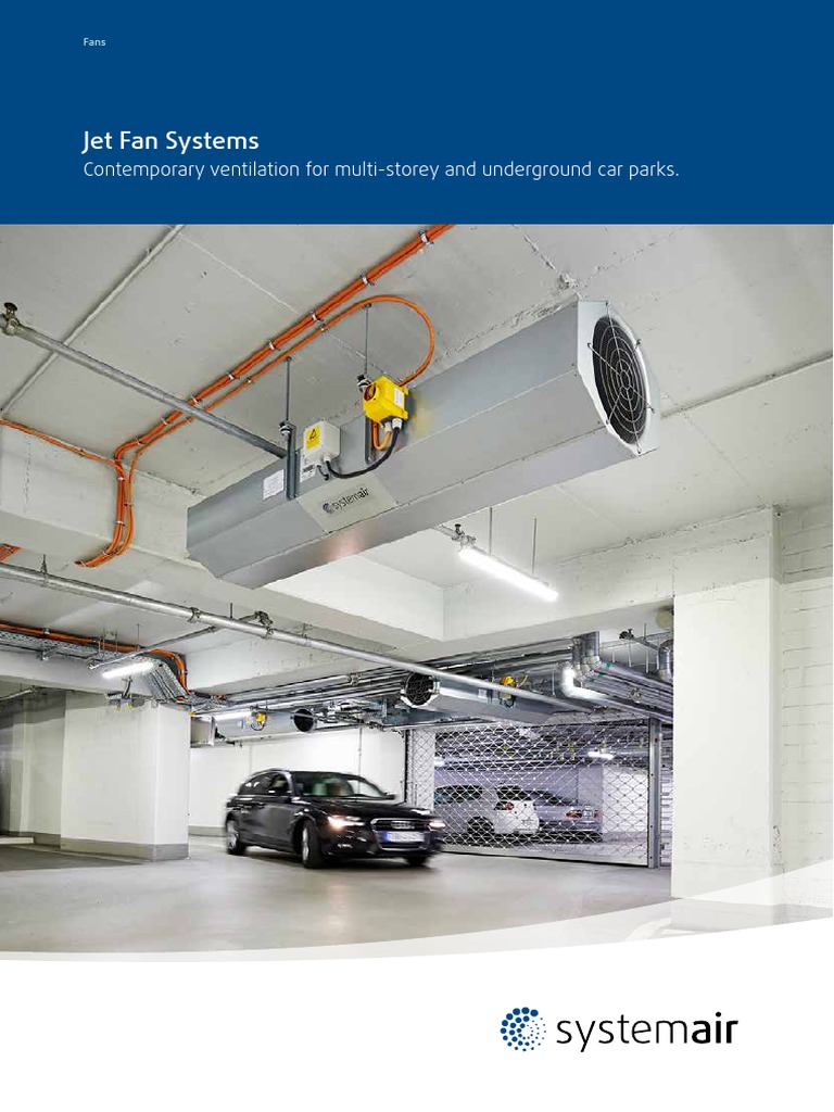 Jet-Fan-Systems 2017-02 en E1749 | PDF | Ventilation (Architecture ...