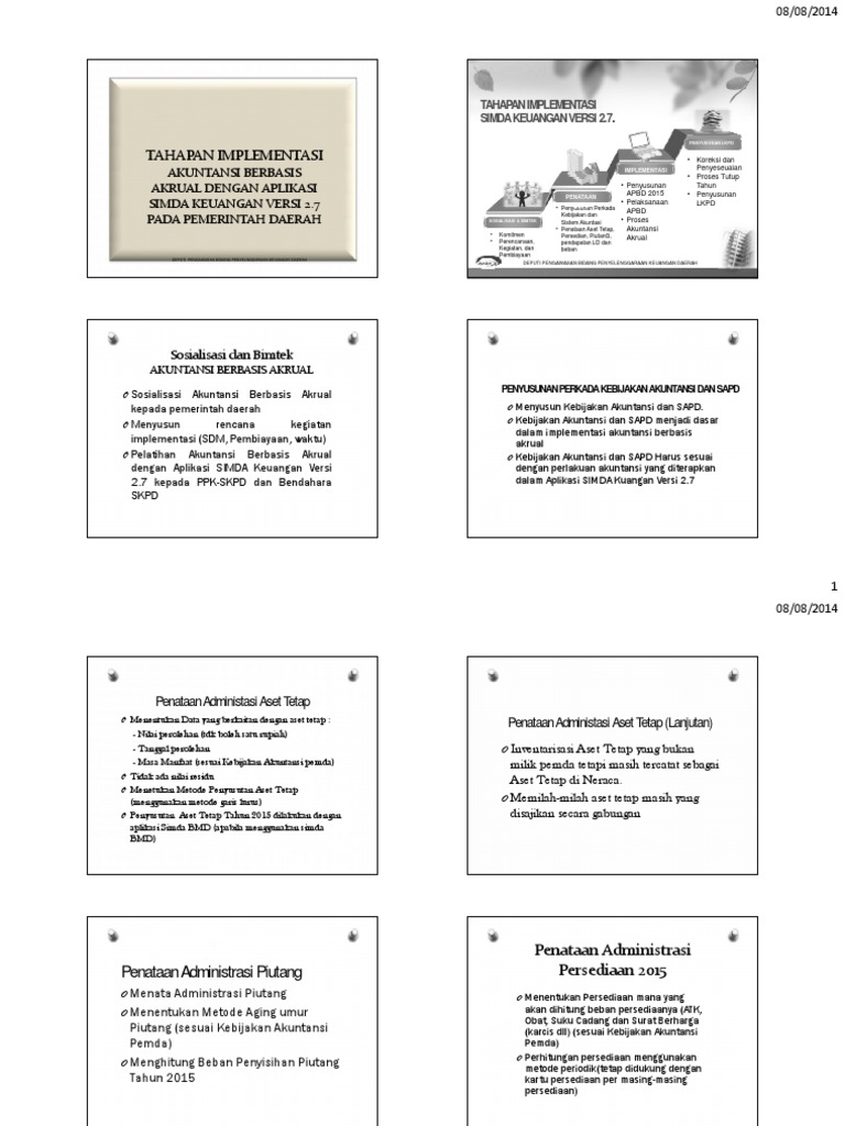 IMPLEMENTASI AKUNTANSI BERBASIS AKRUAL DENGAN APLIKASI SIMDA KEUANGAN ...