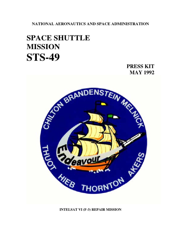 STS-49 Press Kit | Space Shuttle Orbiter | Space Shuttle Abort Modes