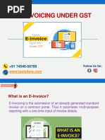 GePP E-Invoice Generation Guide | PDF | Invoice | Value Added Tax