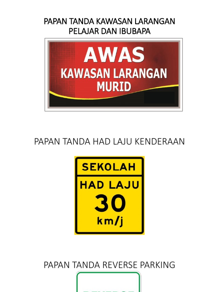 Papan Tanda | PDF