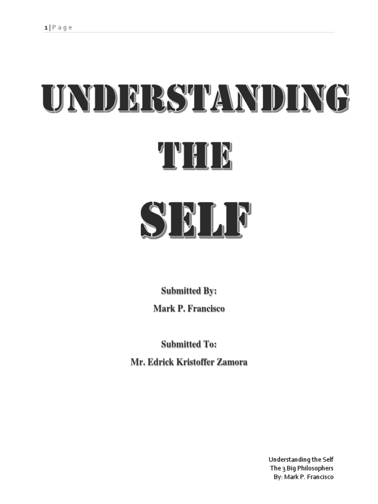 Socrates' Philosophy on Self-Knowledge | PDF | Socrates | Plato