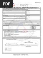 RSBSA Enrollment Form | PDF | Farms | Livestock
