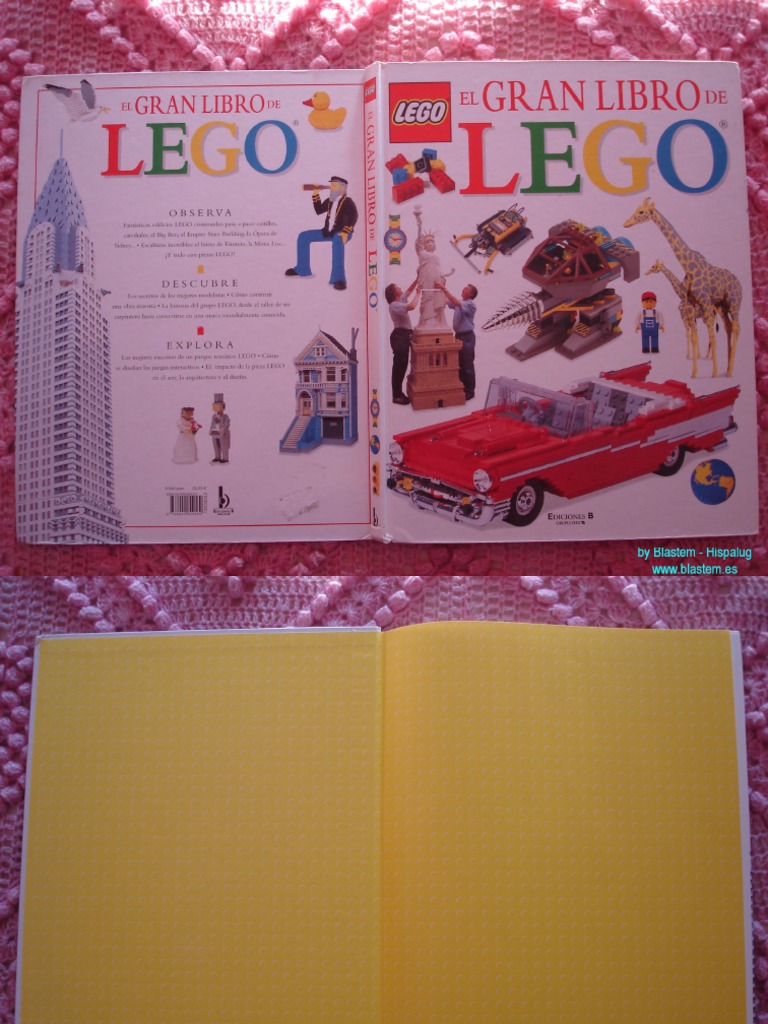 El Gran Libro de LEGO - B500es PDF | PDF
