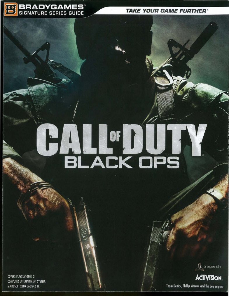 COD Black Ops Strategy Guide | PDF