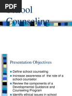Asca Ethical Standards | PDF | School Counselor | Child Neglect