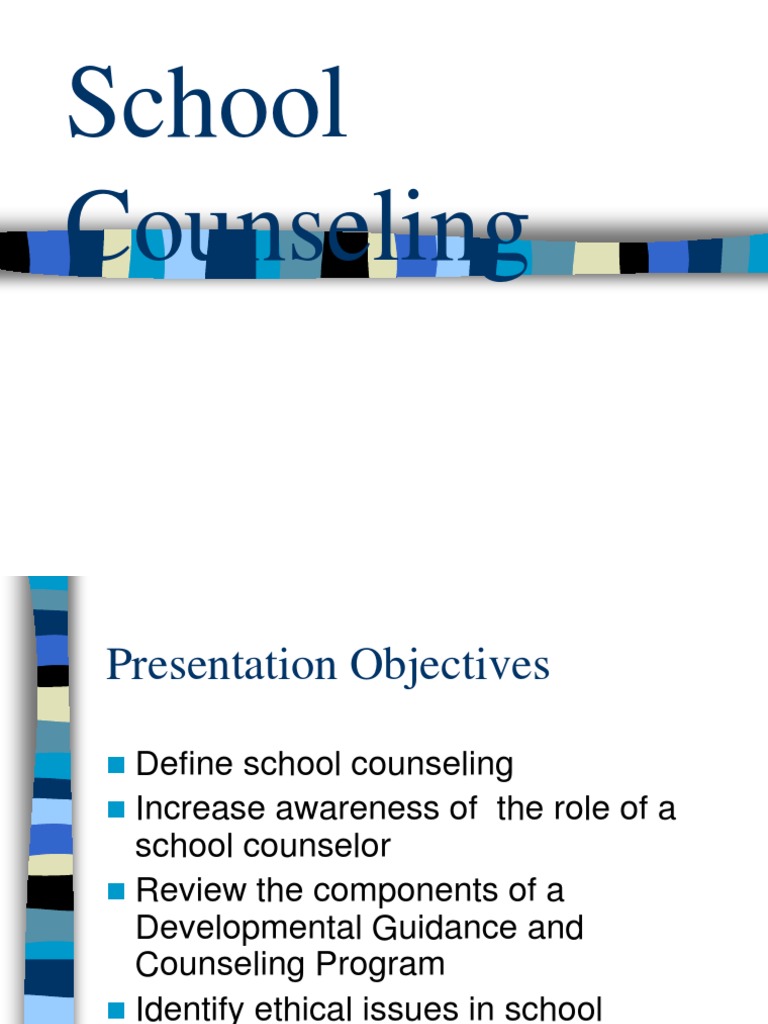 School Counseling | PDF | School Counselor | Confidentiality