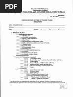 DOH Permit to Construct Application Guide | PDF | Medical Laboratory