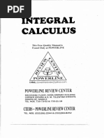 Microsoft Word - Calculus 2 Formula Cheat Sheet | PDF | Trigonometric ...
