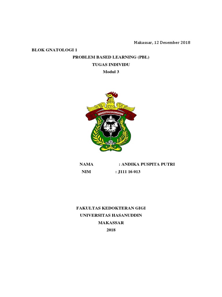 Modul 3 Andika Puspita | PDF