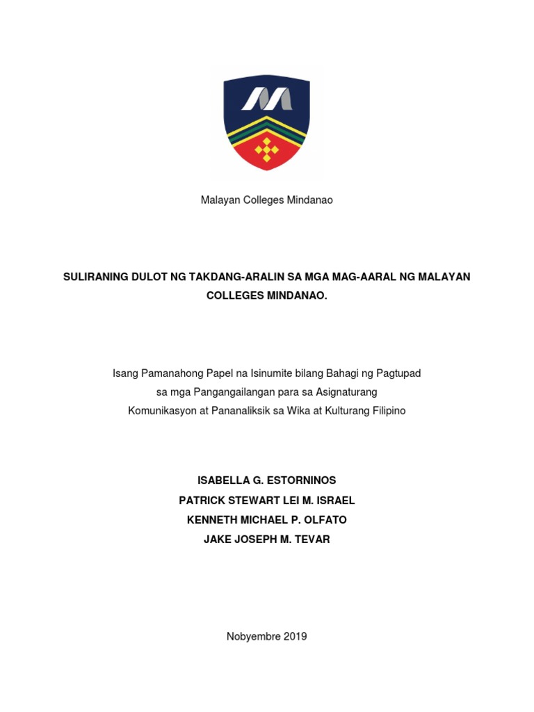 FILIPINO RESEARCH Final | PDF