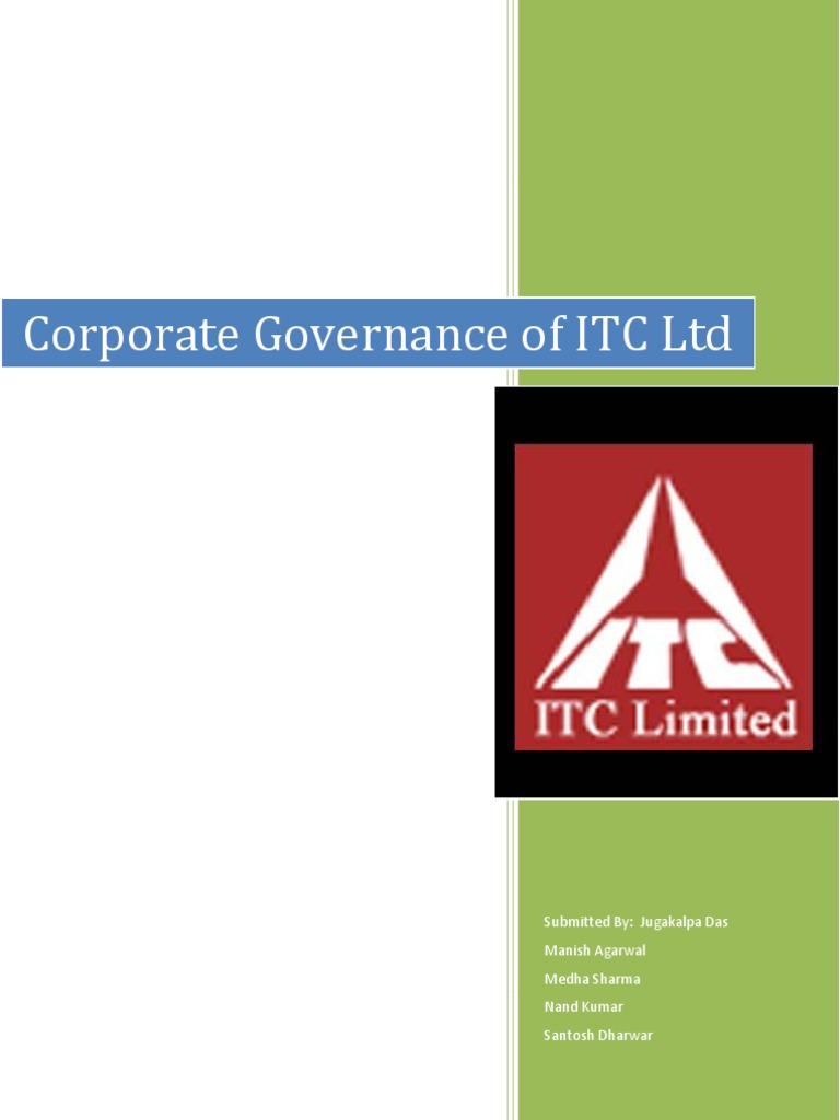 ITC's Corporate Governance | PDF | Board Of Directors | Corporate ...