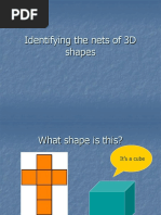 3D Shapes and Their Real-Life Examples | PDF | Home & Garden