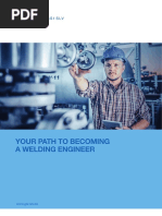 ISO 3834 Audit Checklist | PDF | Audit | Welding