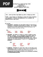 Diin Examples | PDF