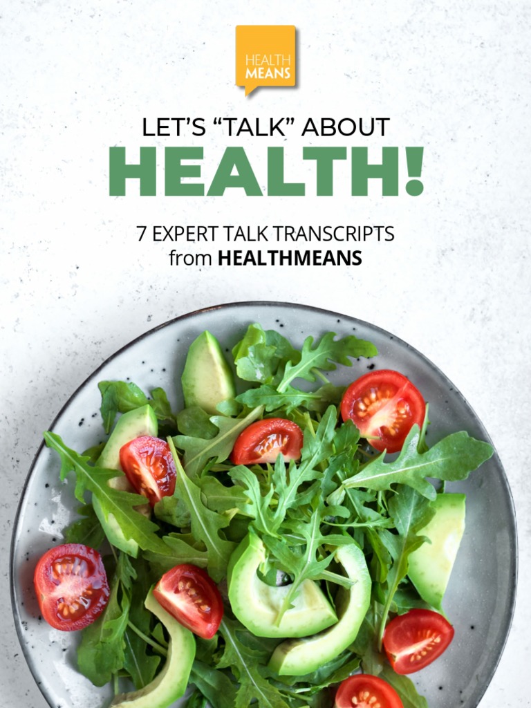 Lets Talk About Health | PDF | Salt | Digestion