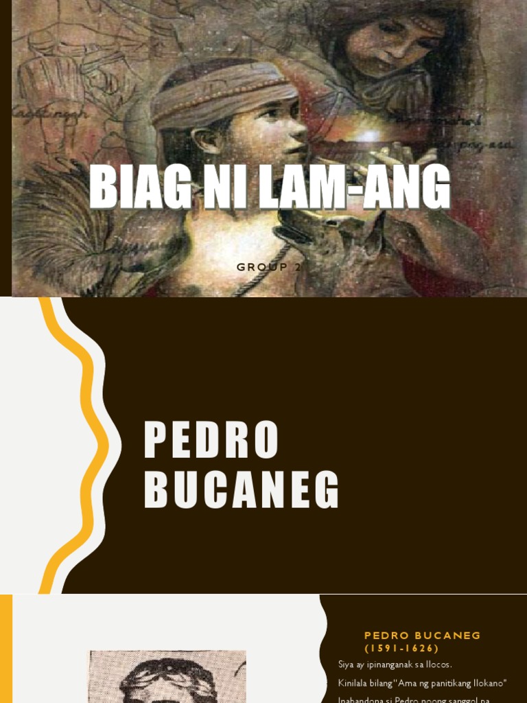 Biag Ni Lam-Ang | PDF