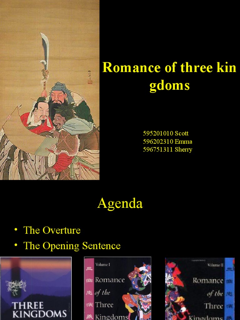 Opening Lines of Three Kingdoms | PDF | Hydrography | Physical Geography