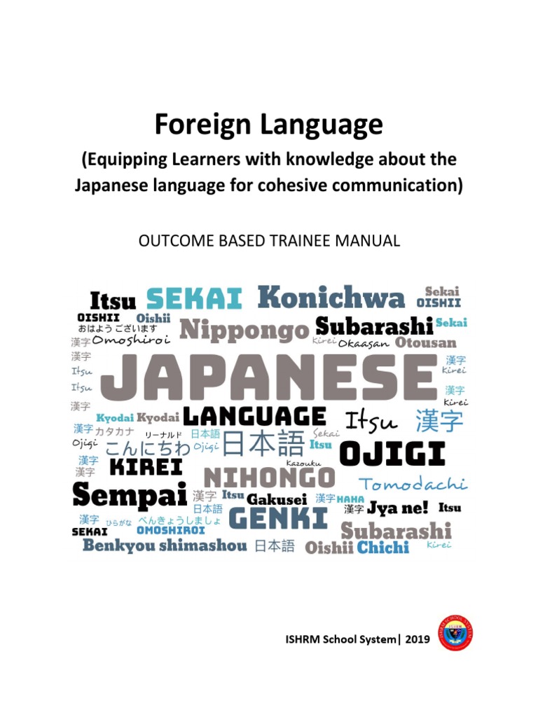 Introduction to Japanese Language Basics | PDF | Japanese Language | Kanji