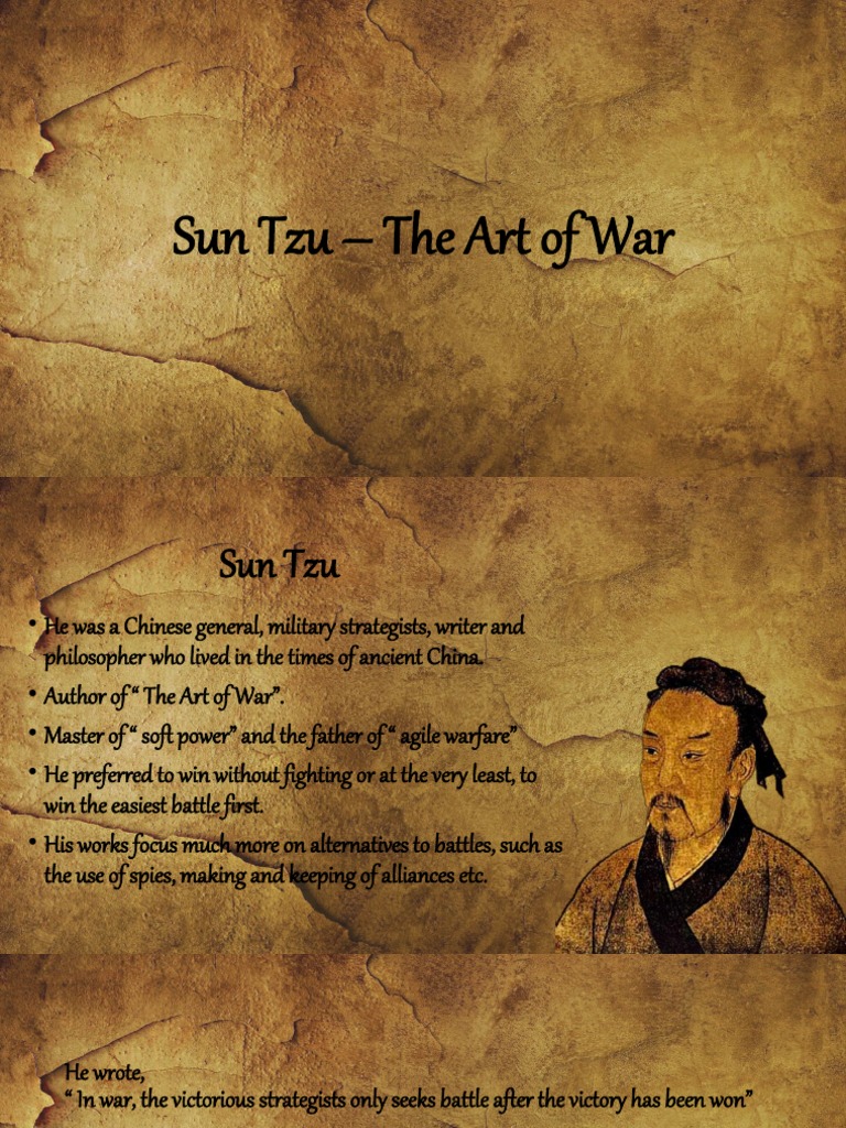 Sun Tzu's Strategies for Success | PDF | The Art Of War | Sun Tzu