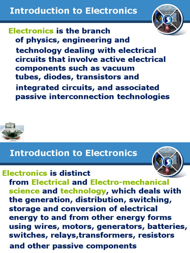 ELECTRONICS COURSE Fundamentals Revised | PDF | Semiconductors | P–N ...