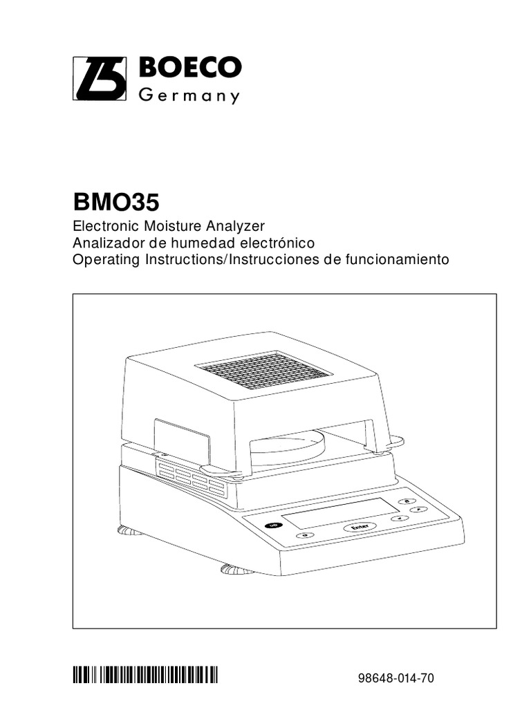 BOECO BMO 35 Manual | PDF | Mains Electricity | Radio