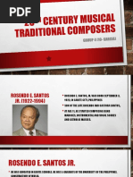 Restituto "Restie" Umali: Music Legacy | PDF | Entertainment ...