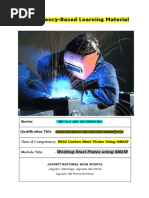 CBLM Smaw - NC Ii | PDF | Welding | Construction